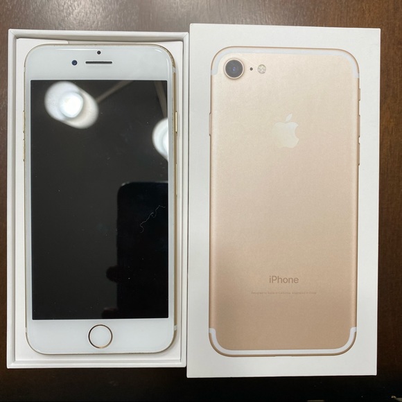 Apple | Cell Phones & Accessories | Iphone 7 Gold 32 Gb | Poshmark